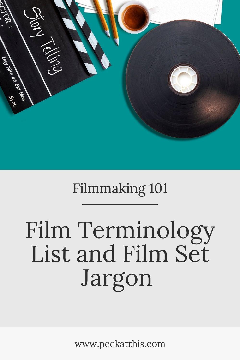 Film Set Jargon Terminology List Important Filmmaking Terms To Know film-set-jargon-terminology-list-important-filmmaking-terms-to-know