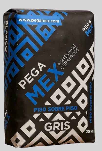 Piso Sobre Piso Gris Pegamex