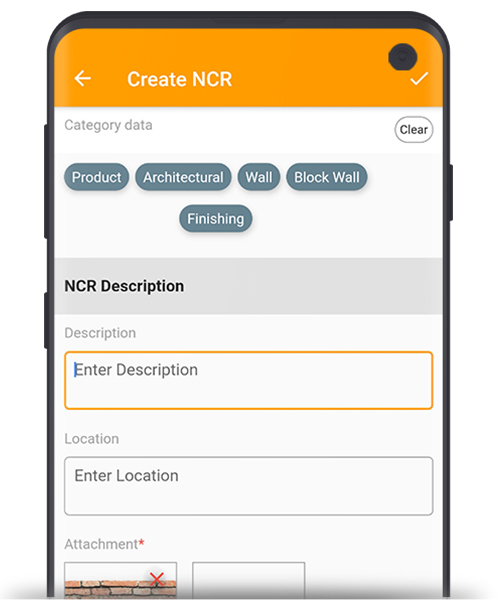Non Conformance Report (NCR) for Project | Pegasuswork