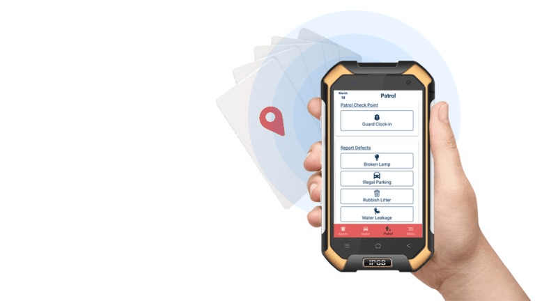 NFC Checkpoint for Guard Patrol | Pegasuswork