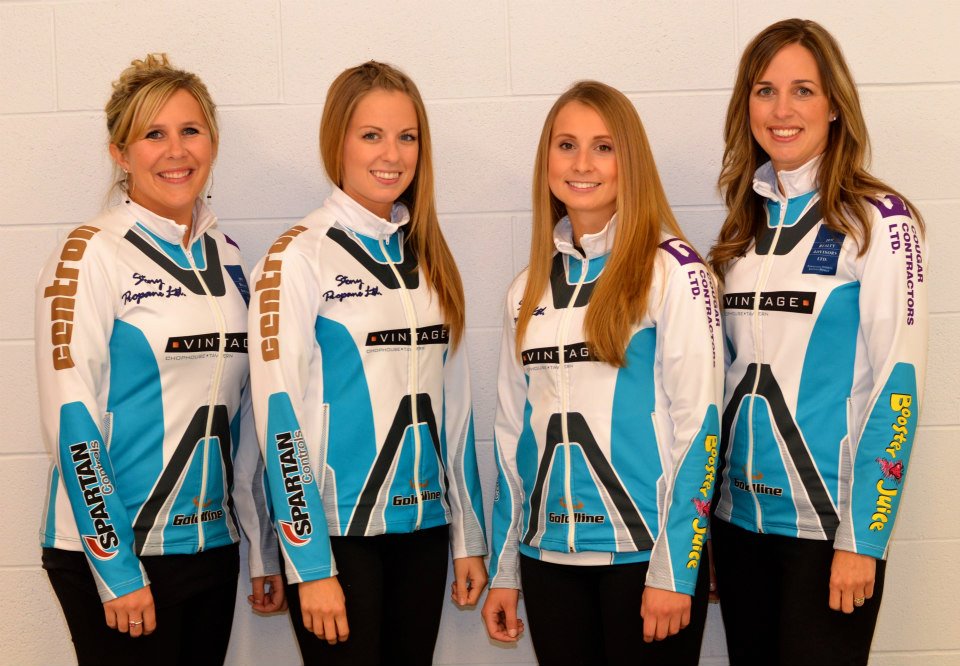 Crystal Webster rink in Red Deer this weekend, Team Gushue have weekend ...