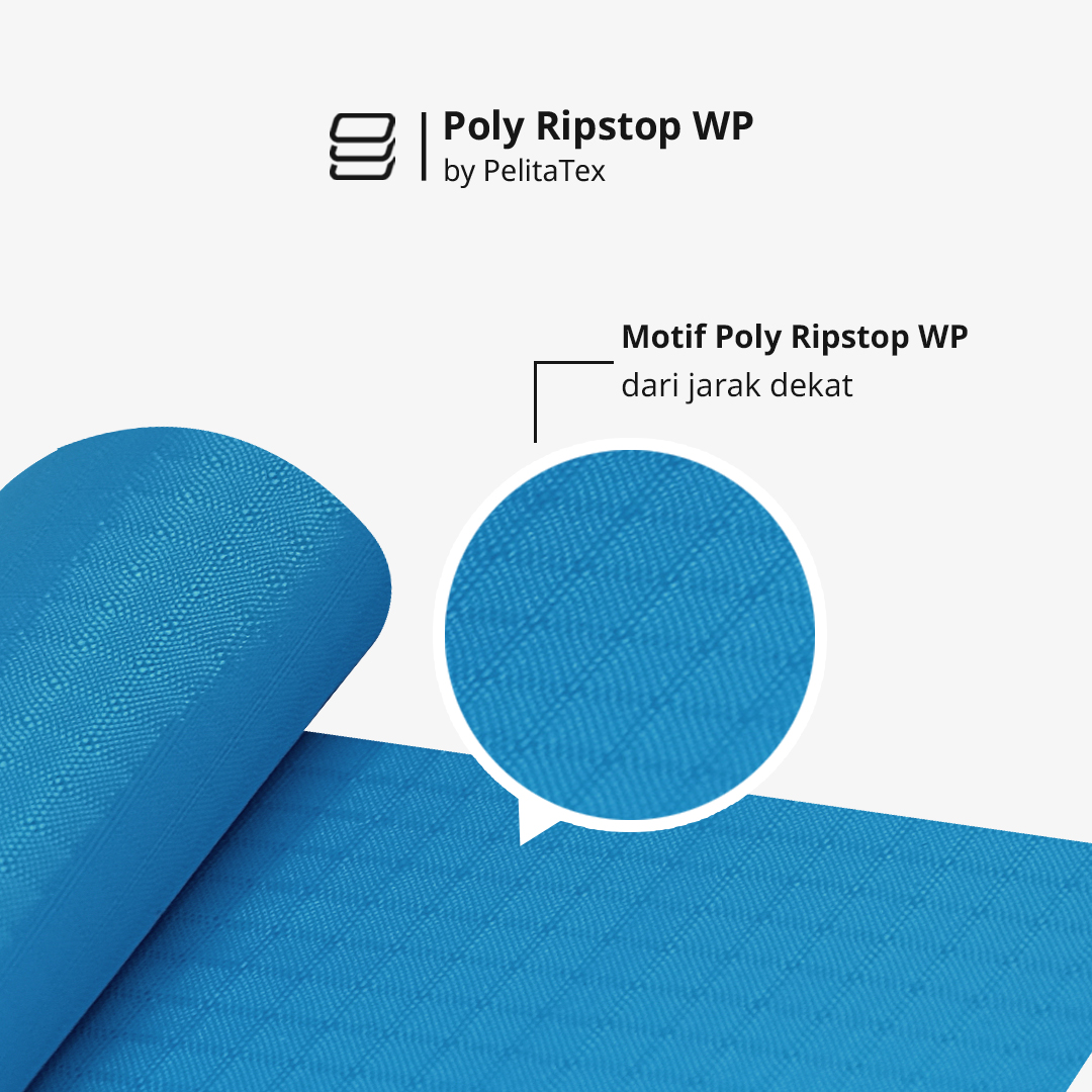 Kain Poly Ripstop WP - PelitaTex | Jual Bahan Jaket di Bandung