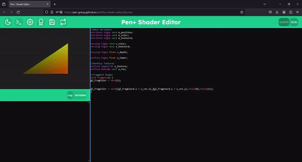 Penplus Shader Editor A Blockly Based Shader Editor - Best Light Wallpapers in High Resolution