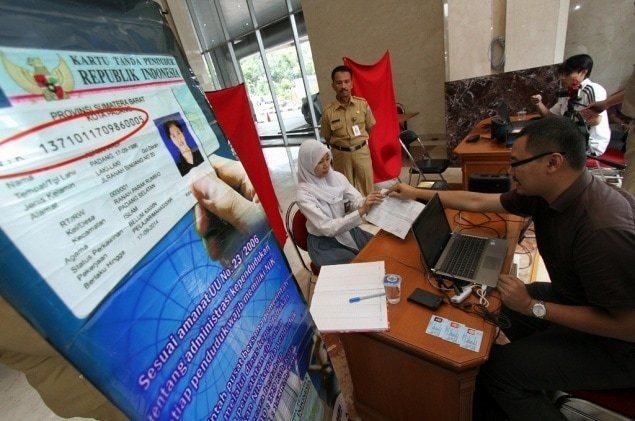 Penerbitan e-KTP Mandek, Disdukcapil Kabupaten Tangerang Minta Warga ...