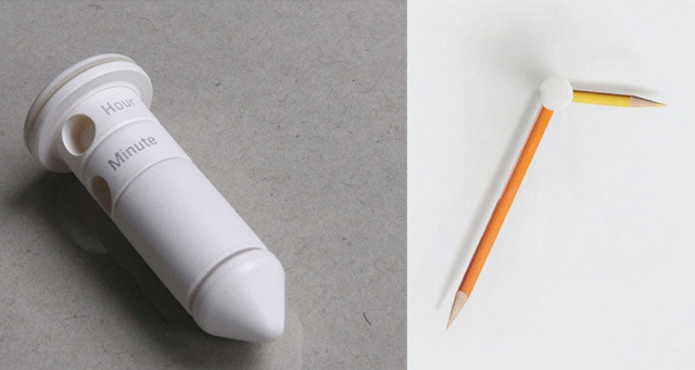 Make your own clock | Pencil museum