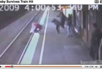 Baby Run Over by Train – Still Alive | The Pendleton Panther