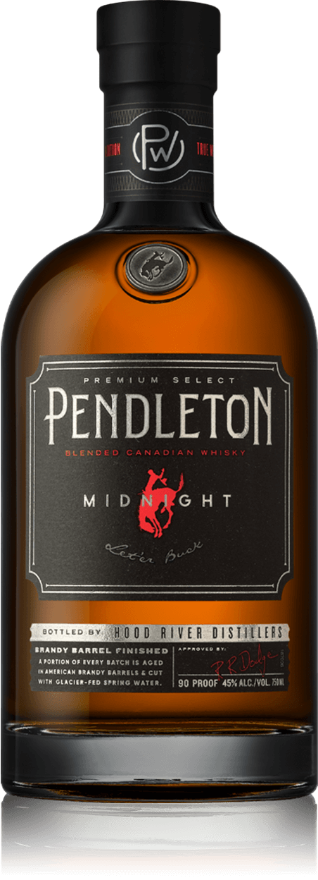 Shop Pendleton Midnight Whisky - Warm & Spicy Finish