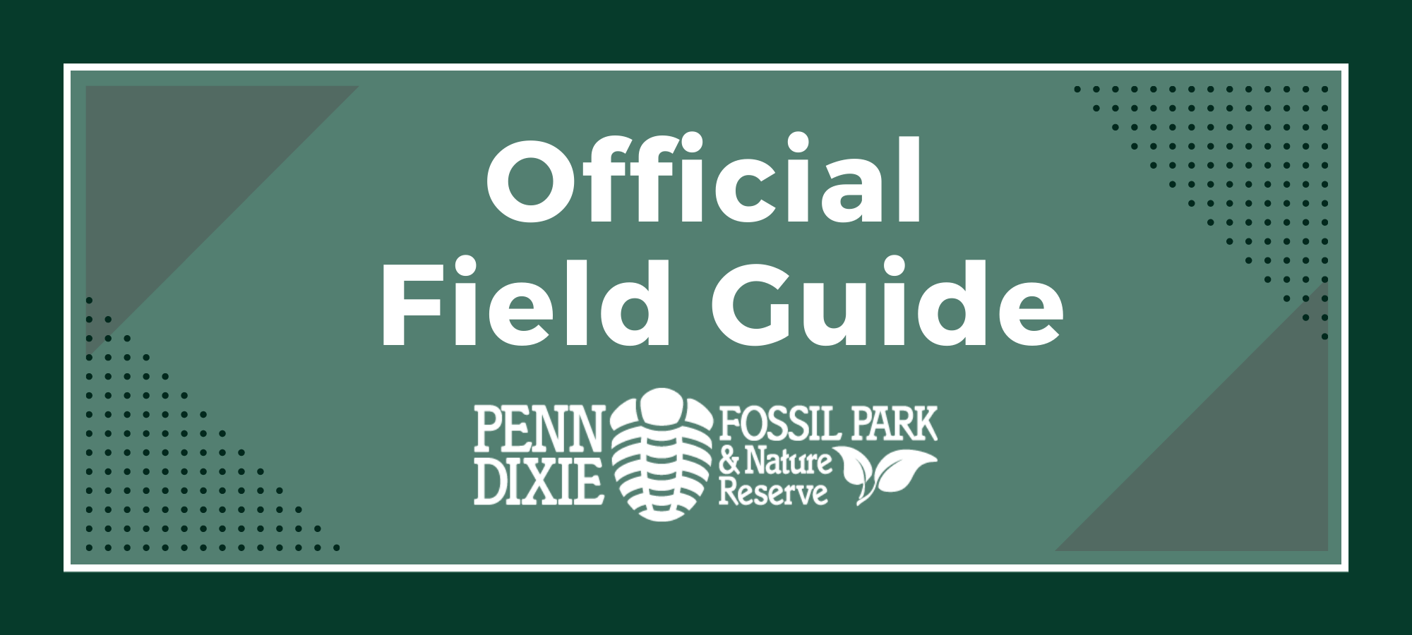Official Penn Dixie Field Guide – Penn Dixie Fossil Park & Nature Reserve