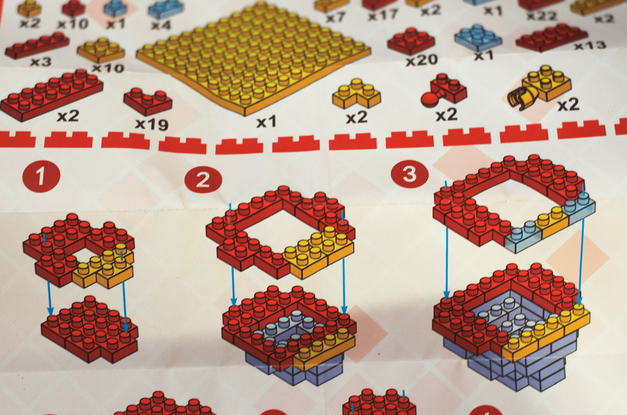 Korean Trend: Mini blocks » Pensive Wandering