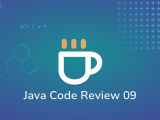 Java Code Review 09 Exercise