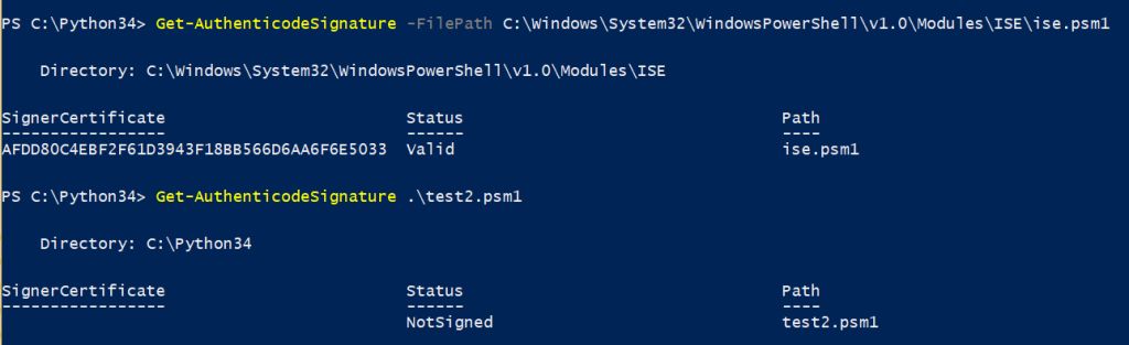 Hijacking Digital Signatures โ Penetration Testing Lab