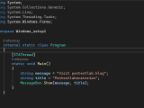Persistence Windows Setup Script Penetration Testing Lab