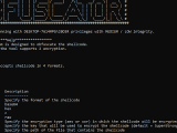Shellcode Encrypter Decrypter Shellcode Encrypter Decrypter By