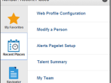 Peopletools 8 54 Peoplesoft Fluid User Interface Features Peoplesoft