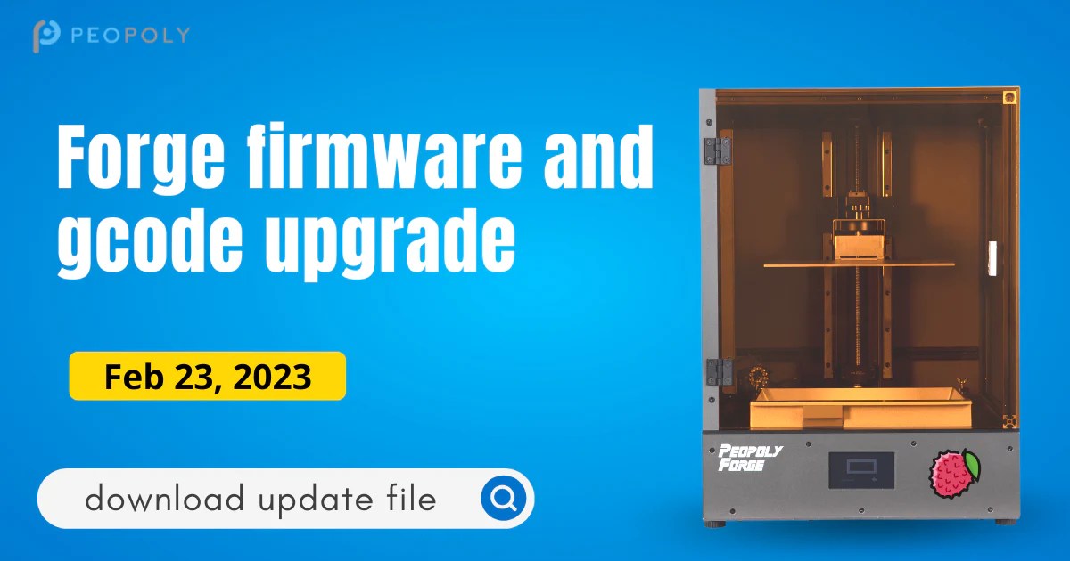New Firmware And Gcode For Your Resin 3d Printer Phenom Forge