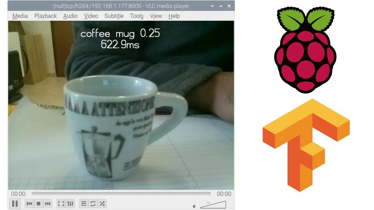 Image Classification Video Streaming from TensorFlow with headless ...