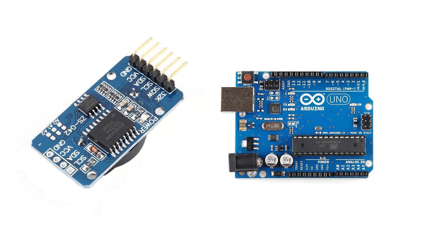 Real Time Clock Rtc Ds3231 With Arduino Uno 2319