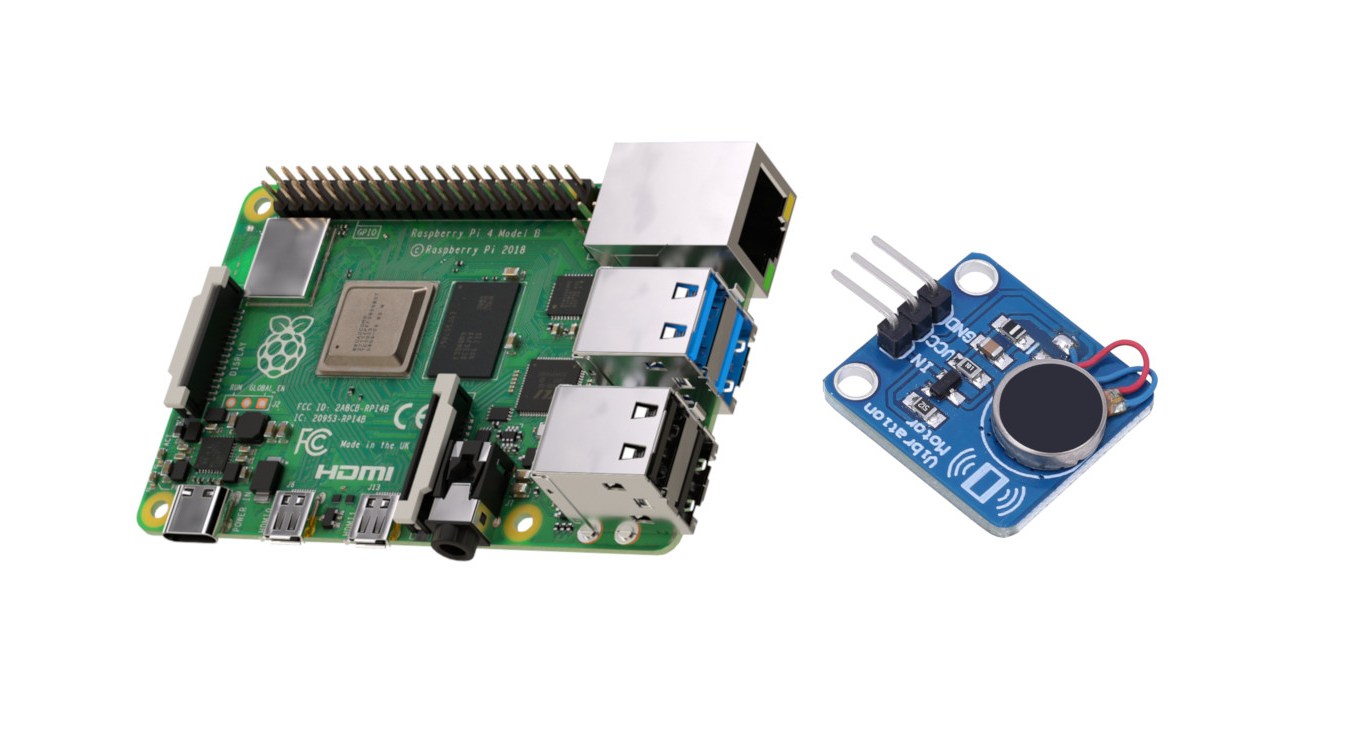 Vibration Module With Raspberry Pi Wiring Diagram And Python Code
