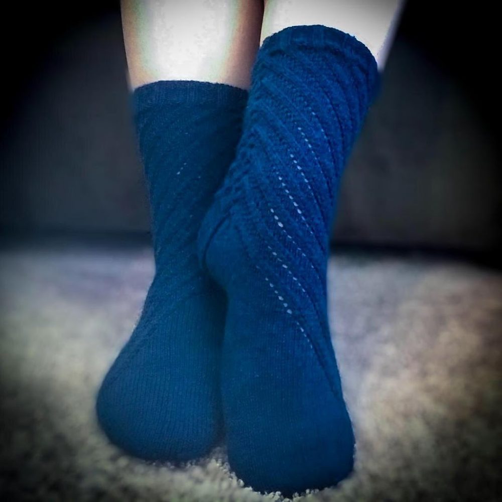 Cinna Socks | Pepper Knits