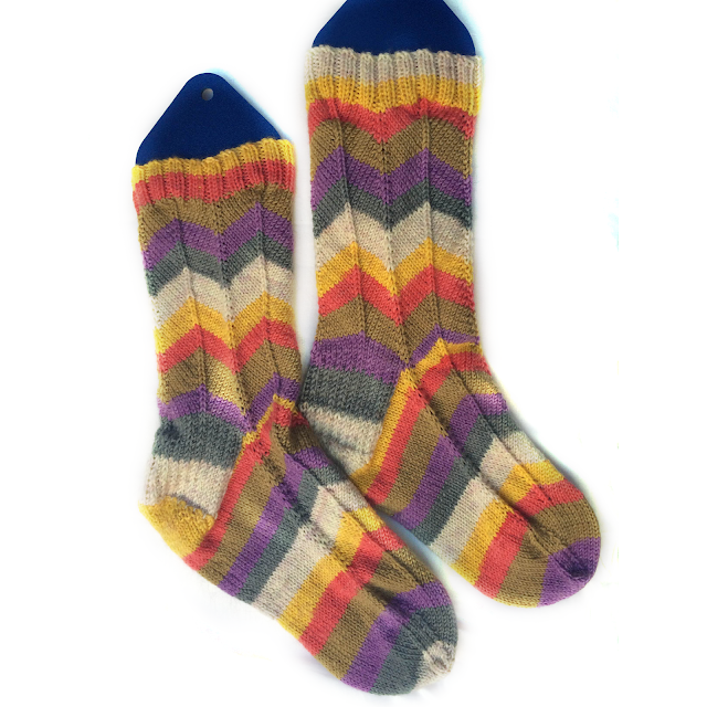 Vintagey Jaywalkers | Pepper Knits