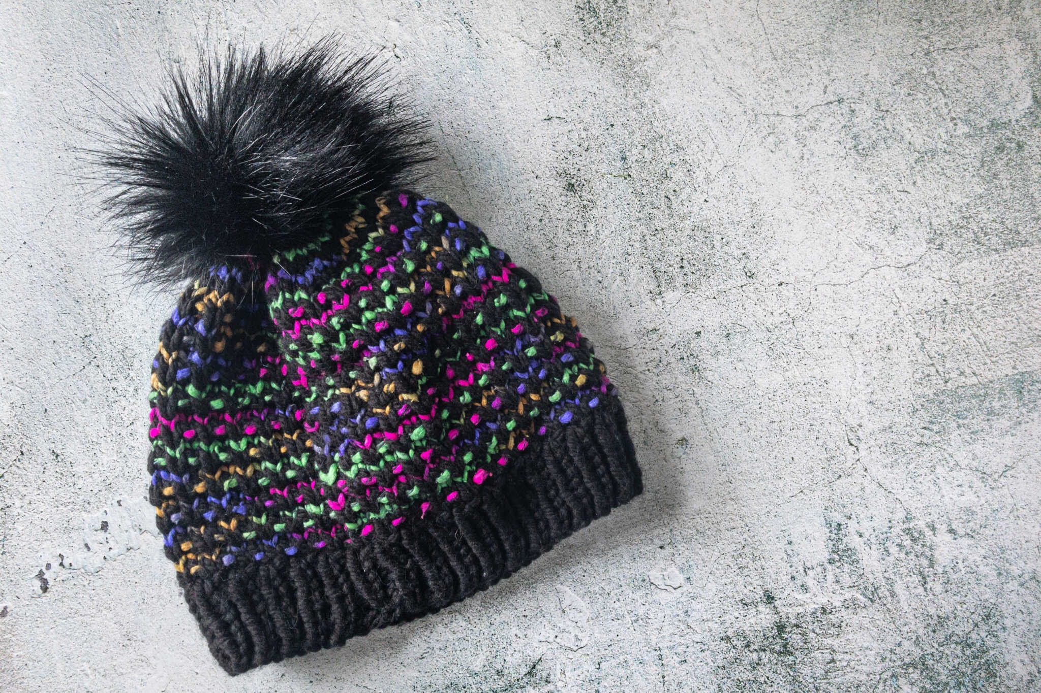 How to Stretch a Small Bit of Yarn into Enough for a Full Project