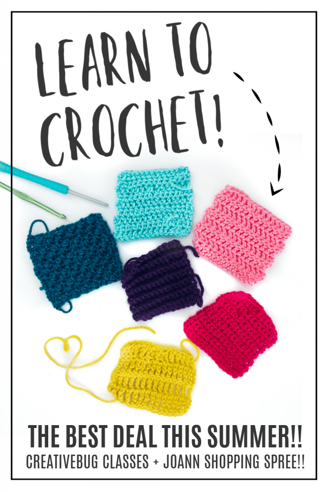 AMAZING Deal on Online Crochet Classes and Yarn