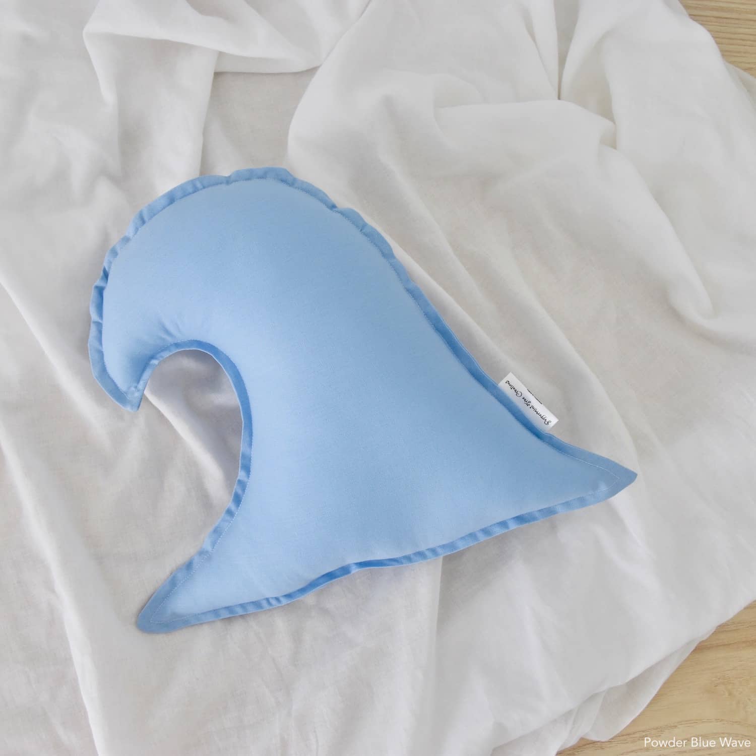 Wave Cushion - Peppermint Tree Creations