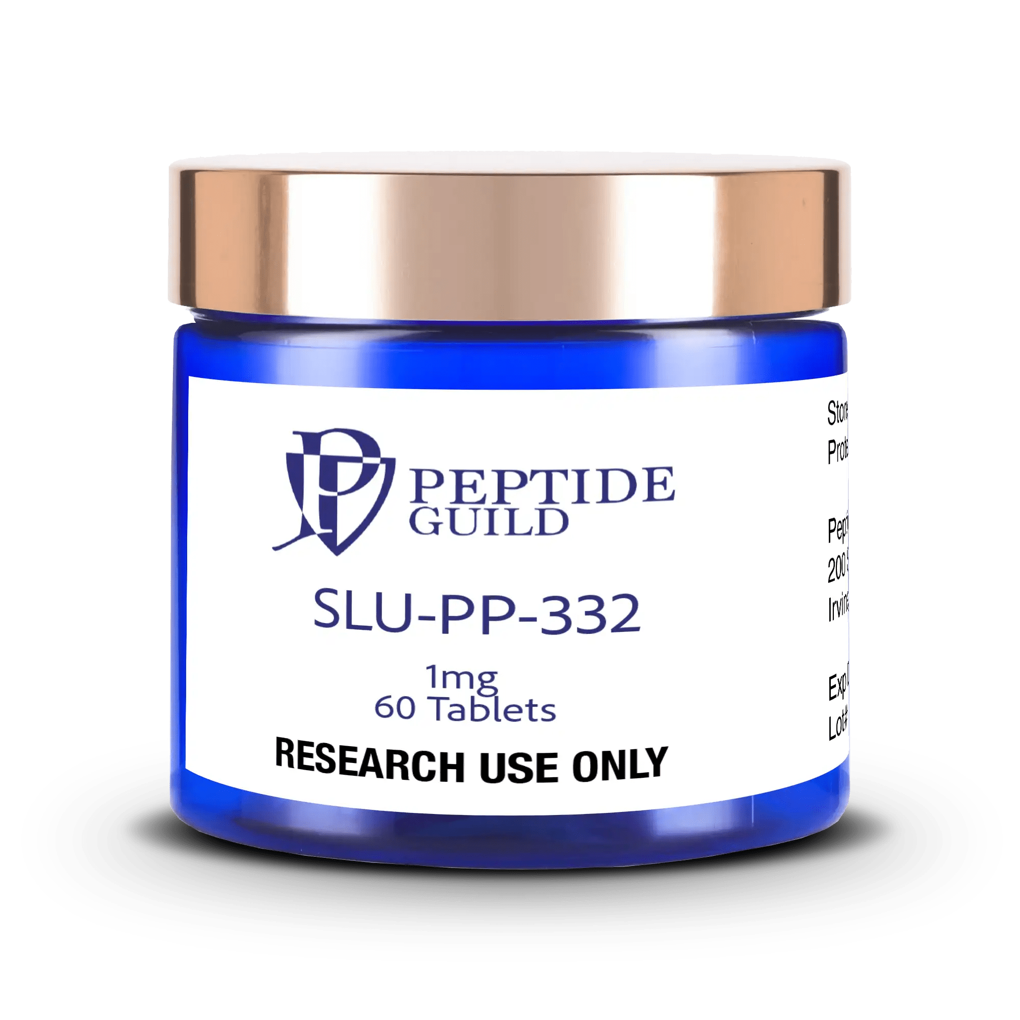 Slu Pp 332 1mg X 60 Tablets Peptide Guild