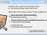 Installing Chunky
