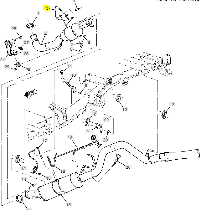 2011-16 GM LML DURAMAX POSITION 2 EGT SENSOR – Performance Diesel