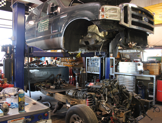 Service and Upgrades – Performance Diesel