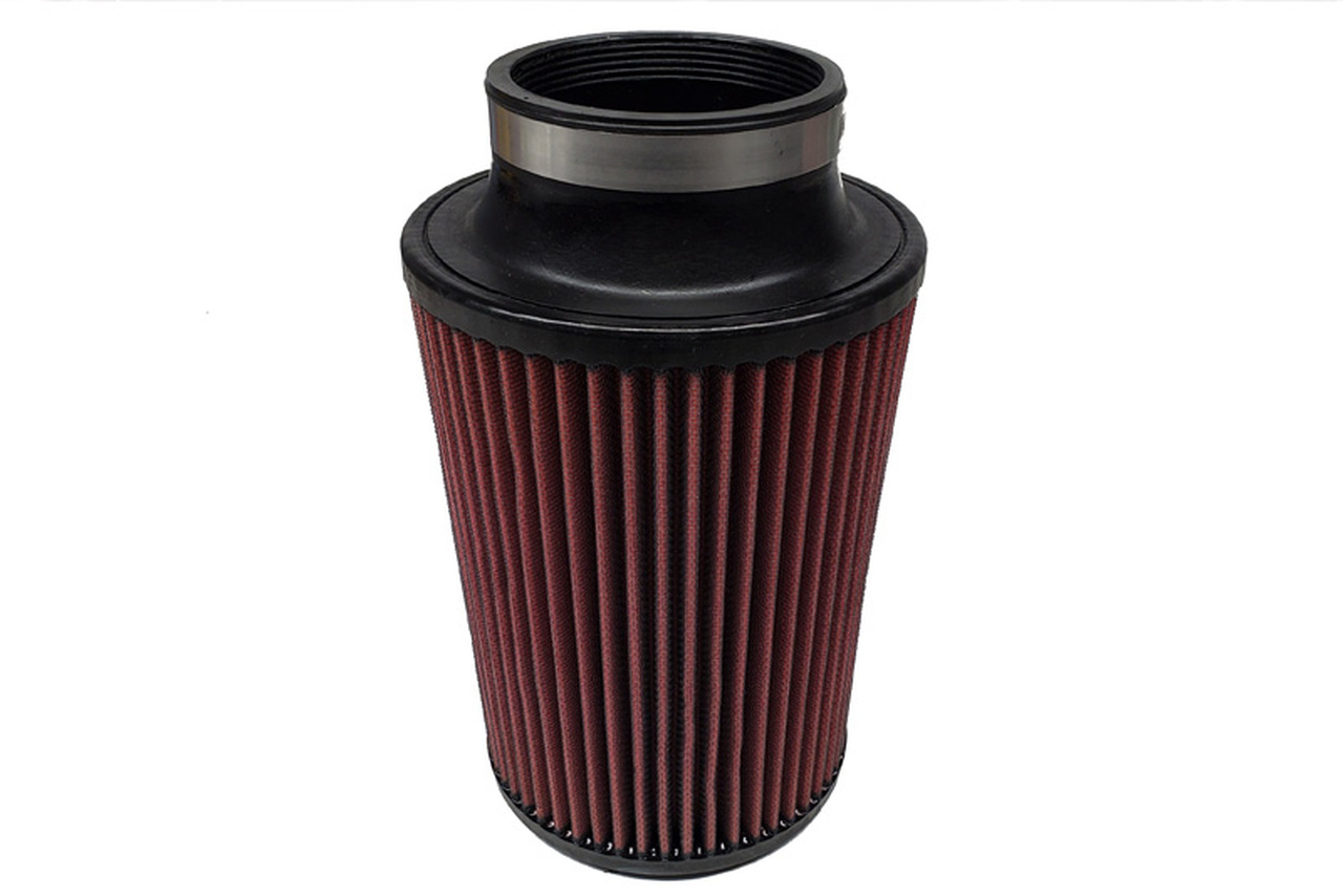 Power Stack Air Filter 4×6 Inch Red Oil – Performance Diesel