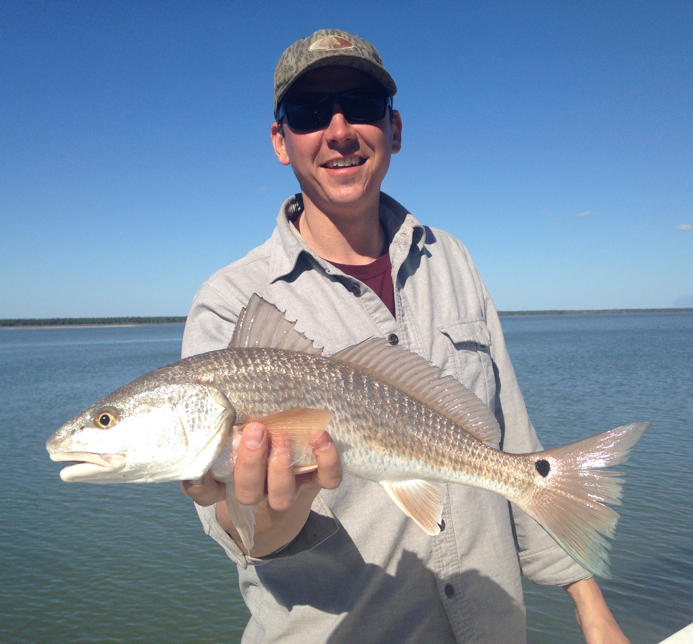 Pretty Indian Pass redfish! - PERFECT CAST CHARTERS - Fishing Charters ...