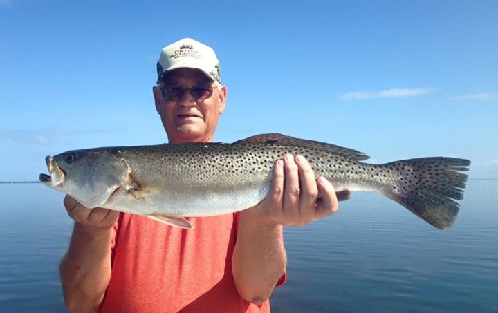 Another Big Trout Day! - PERFECT CAST CHARTERS