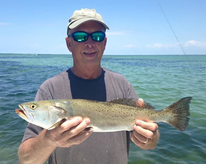 Another Big Trout Day! - PERFECT CAST CHARTERS