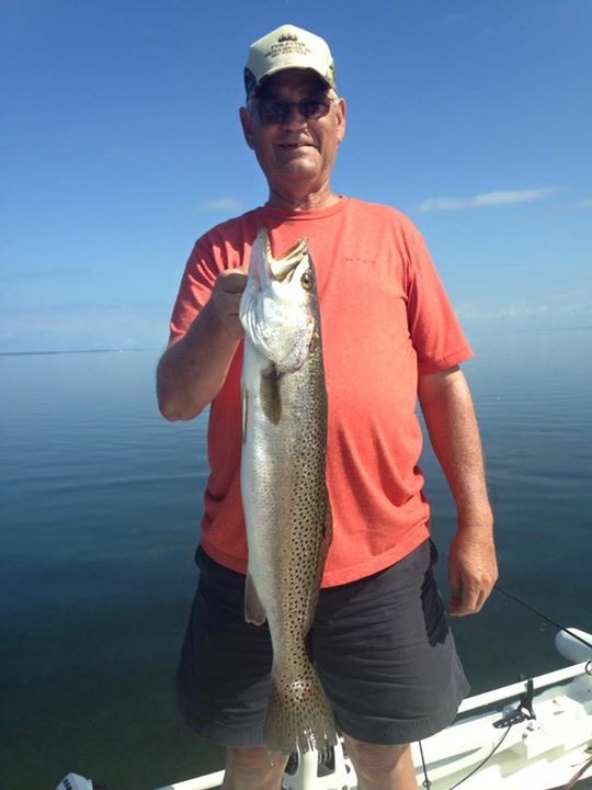 Another Big Trout Day! - PERFECT CAST CHARTERS