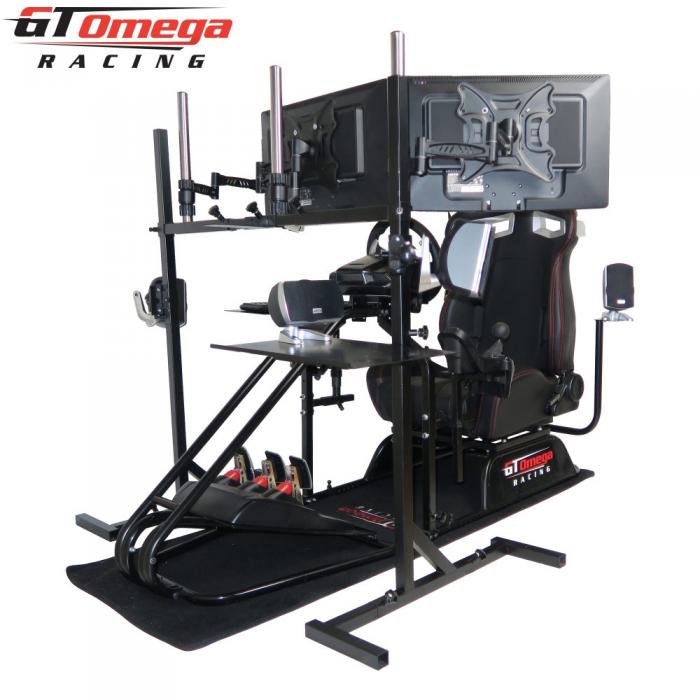 Top 3 Racing Simulator Cockpit Bout 2017 - Fanatec, Playseat, GT Omega