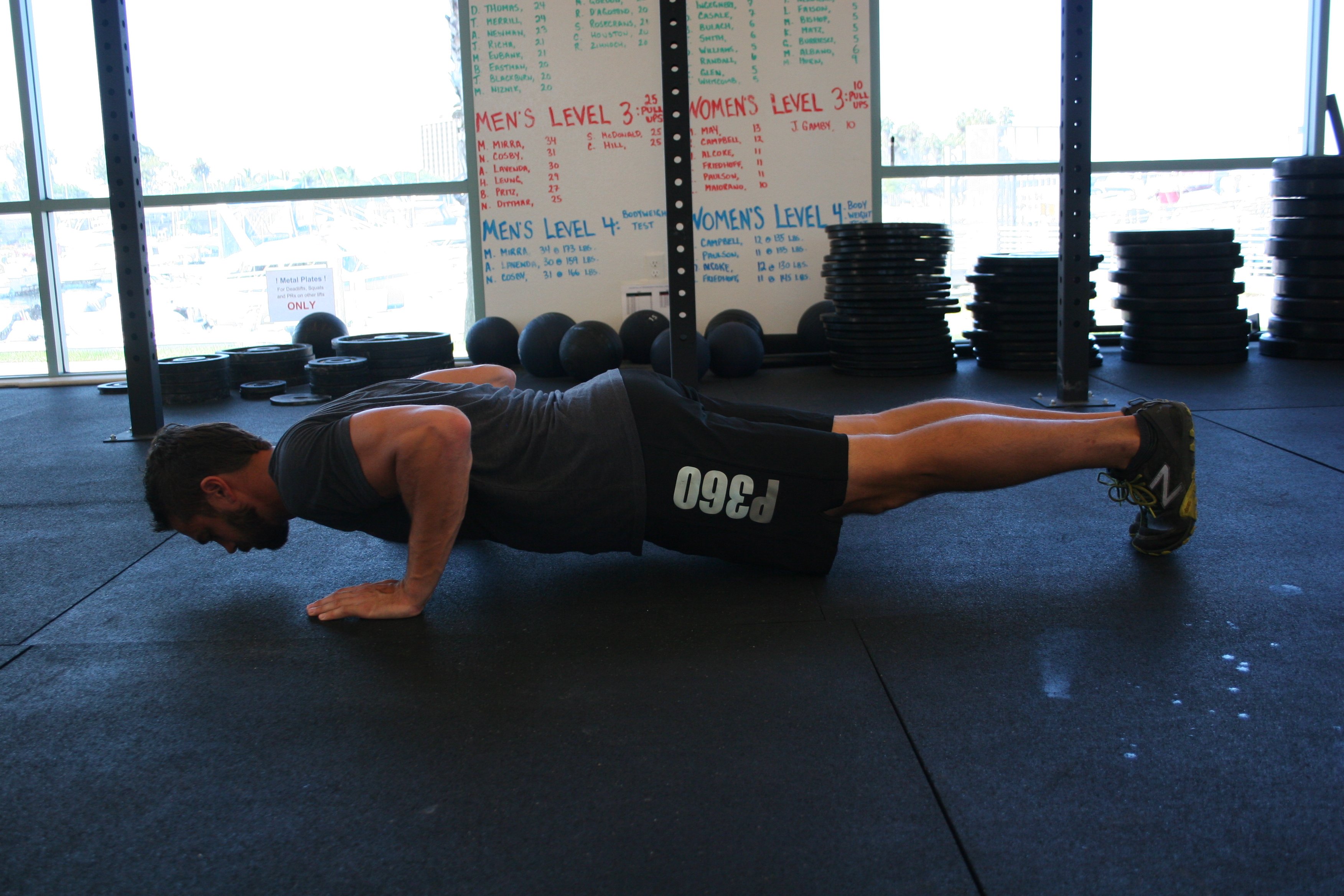 Take Pride in Your Body Weight Work, Part I: Pushups | Performance360