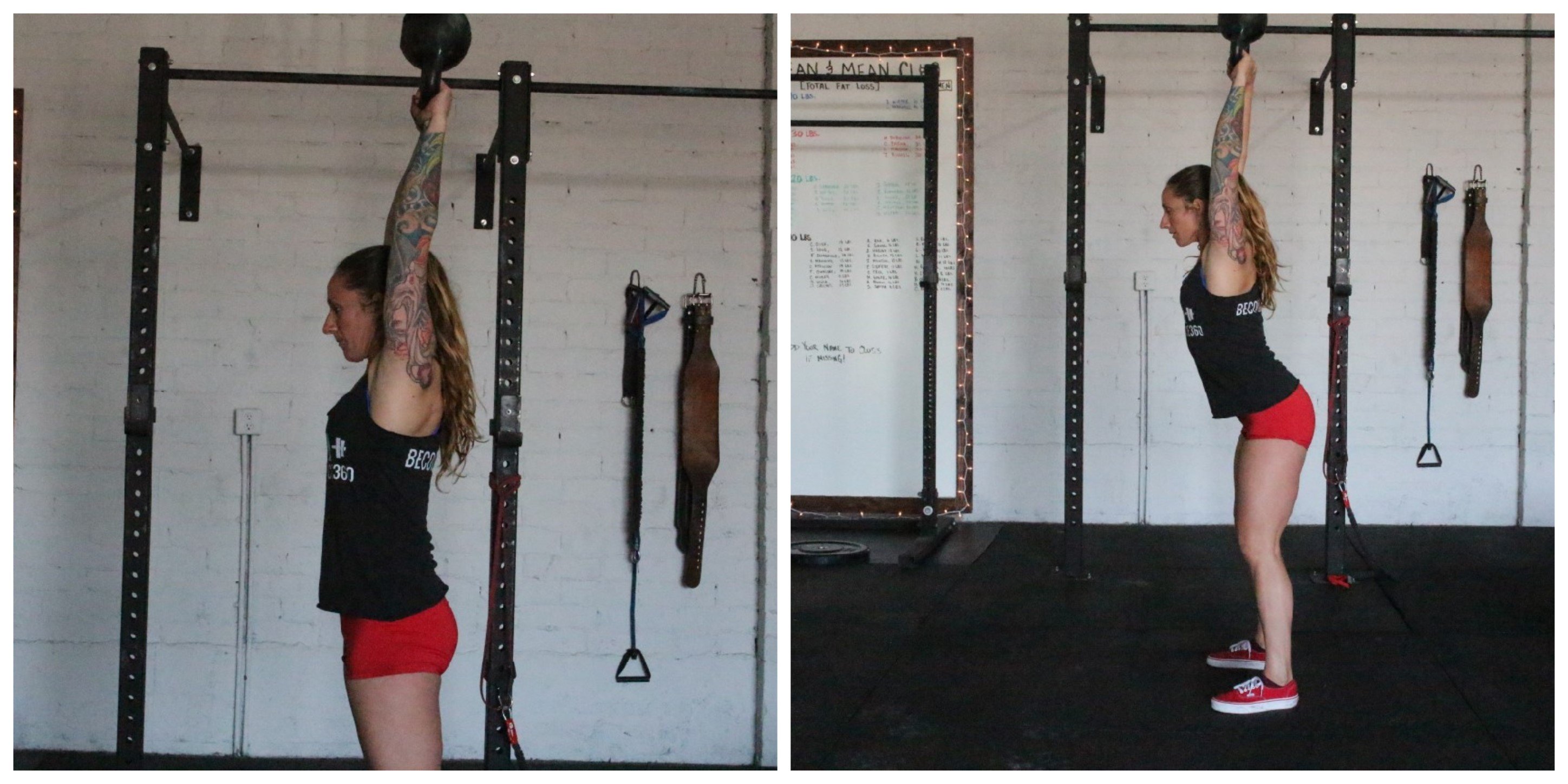 The Russian Kettlebell Swing vs. The Overhead Swing | Performance360