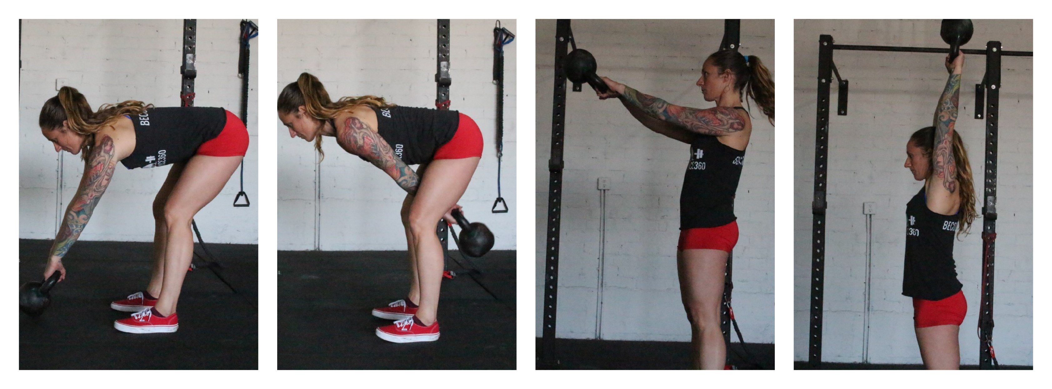 The Russian Kettlebell Swing vs. The Overhead Swing | Performance360