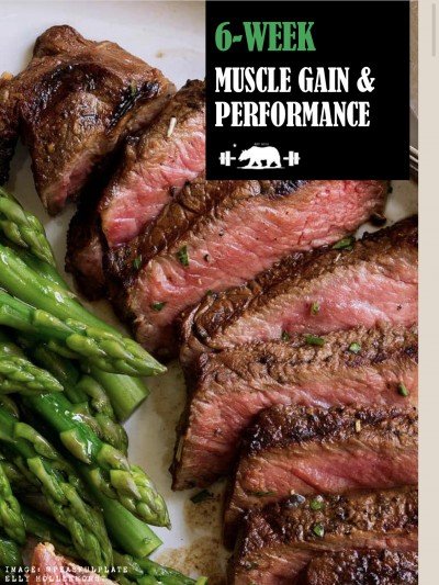6-Week Nutrition Plan: Muscle & Performance | Performance360 | Strength ...