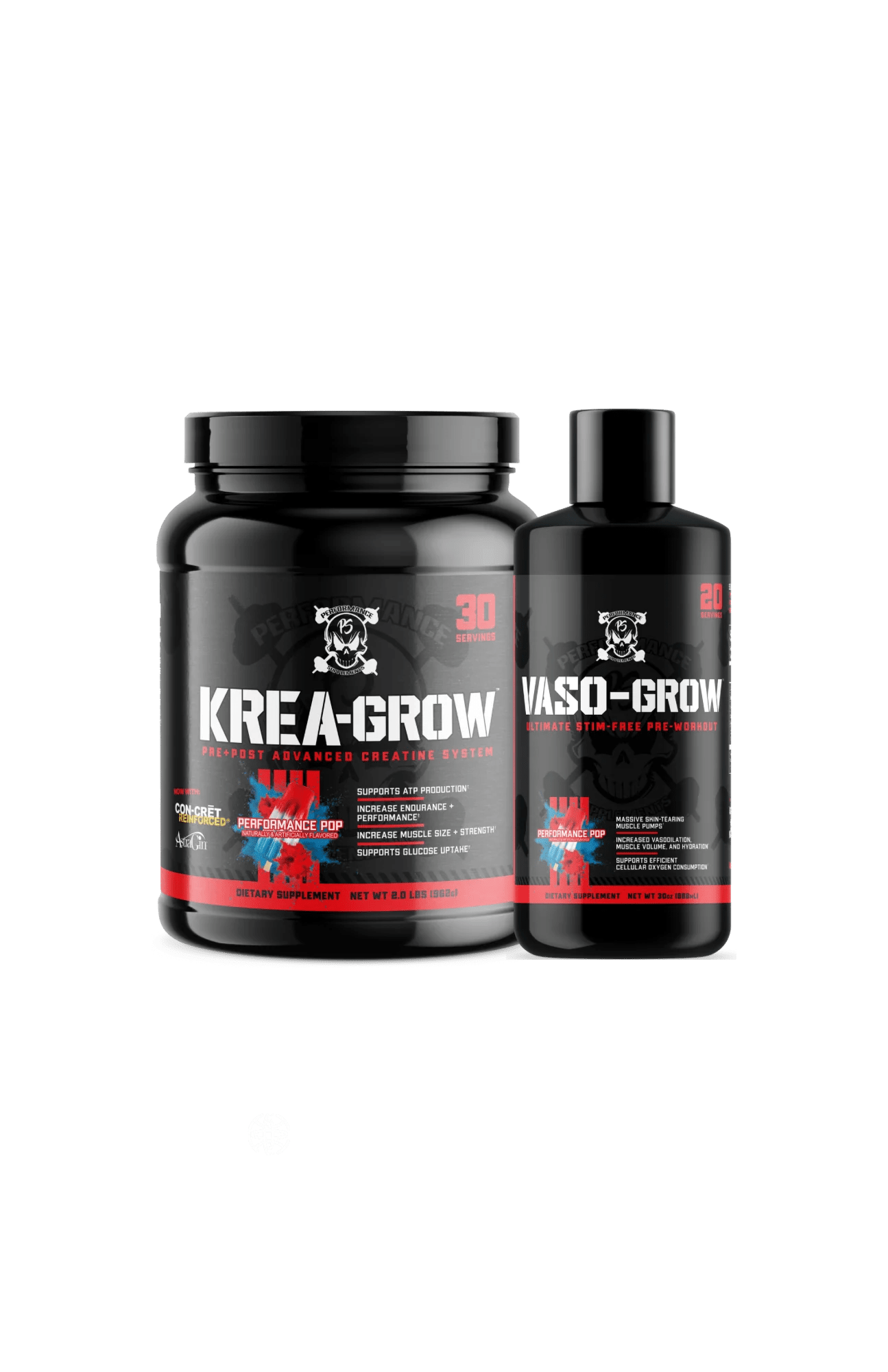 Performance Supplements Performance Pump Stack