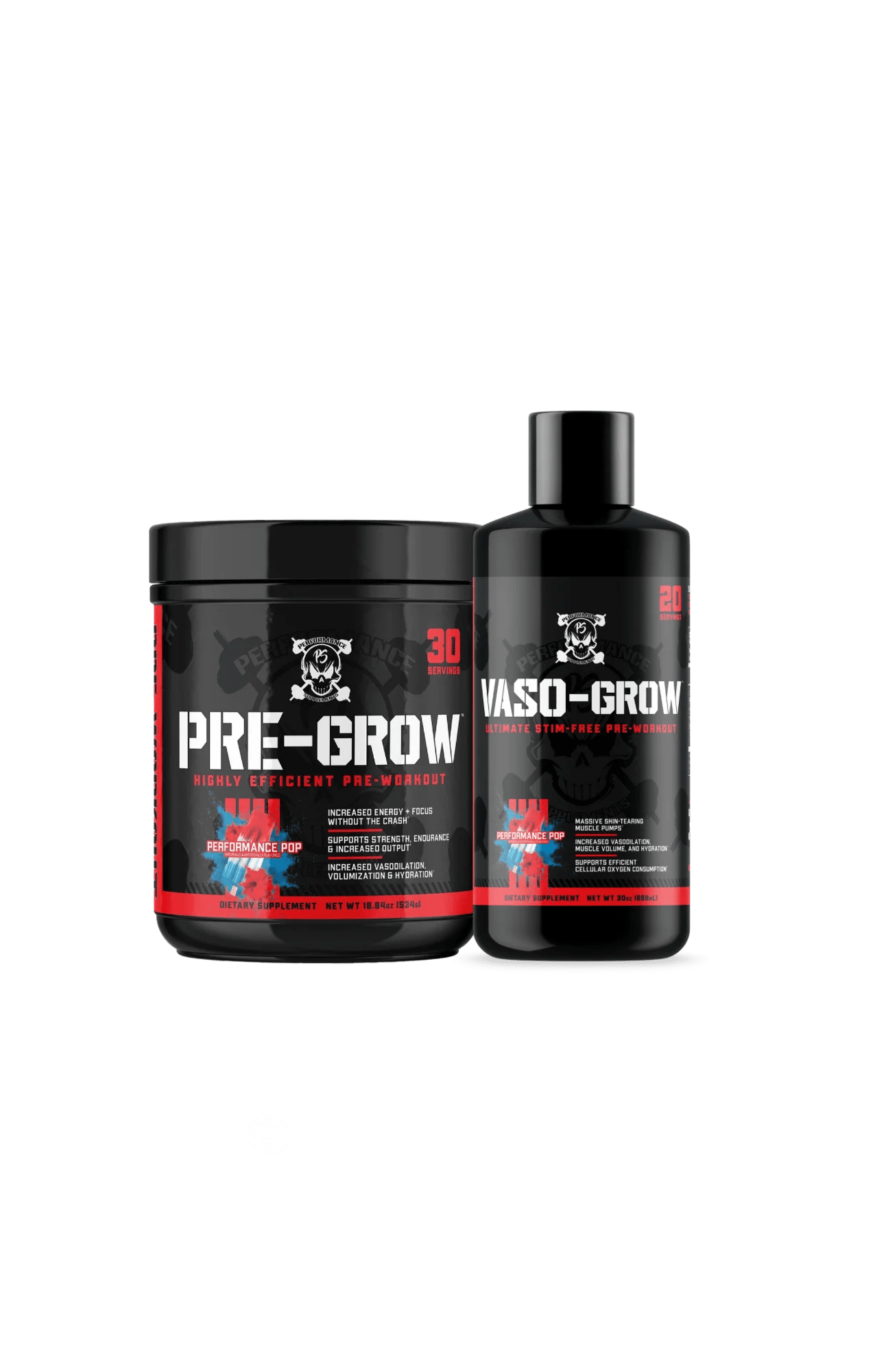 Performance Supplements Pre Workout Stack