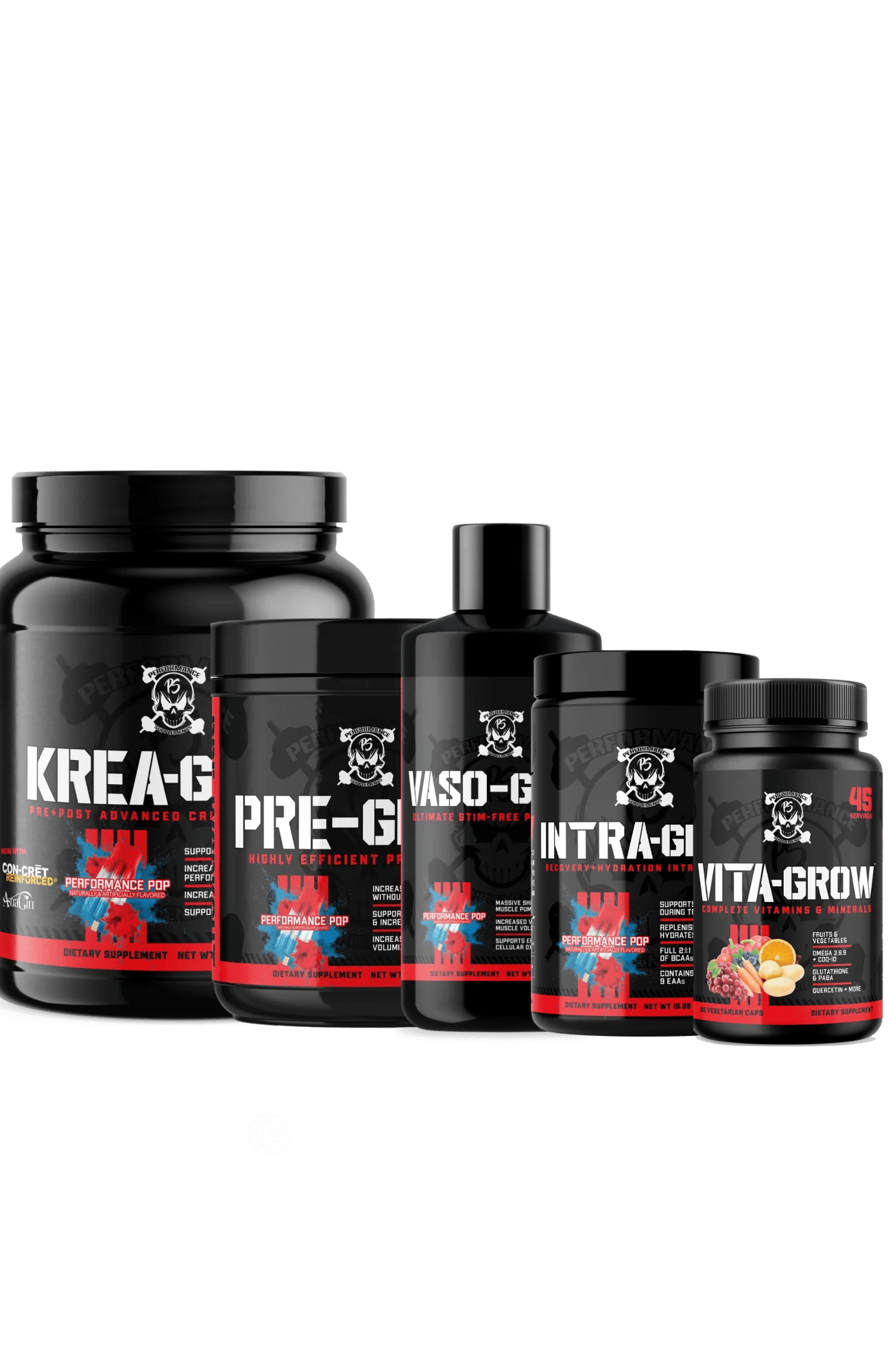 Performance Supplements The Performance Stack