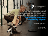 First Pull Up Program Performance Plus Programming