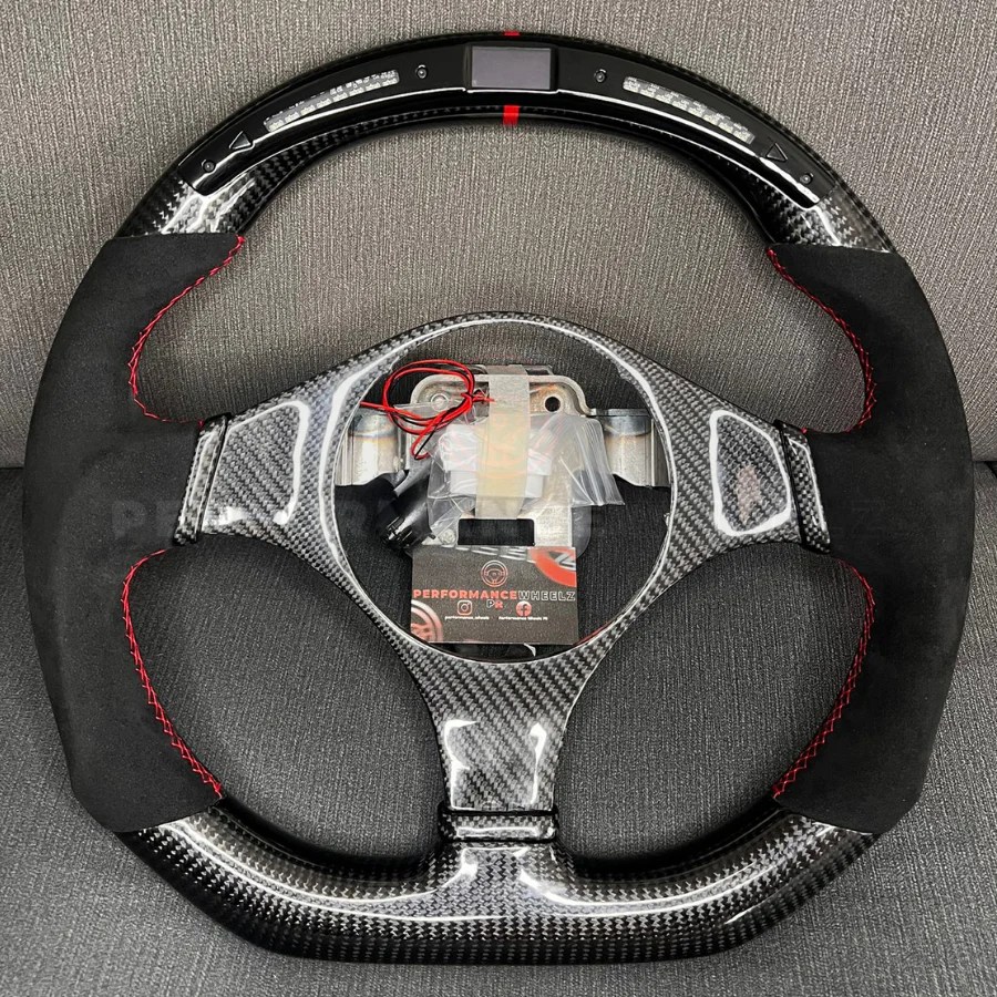 Mitsubishi Lancer Evo Vii Evo Viii Evo Ix Carbon Steering Wheel