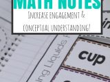 Increase Engagement With Interactive Math Notebooks
