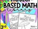 3rd Grade Project Based Math Library