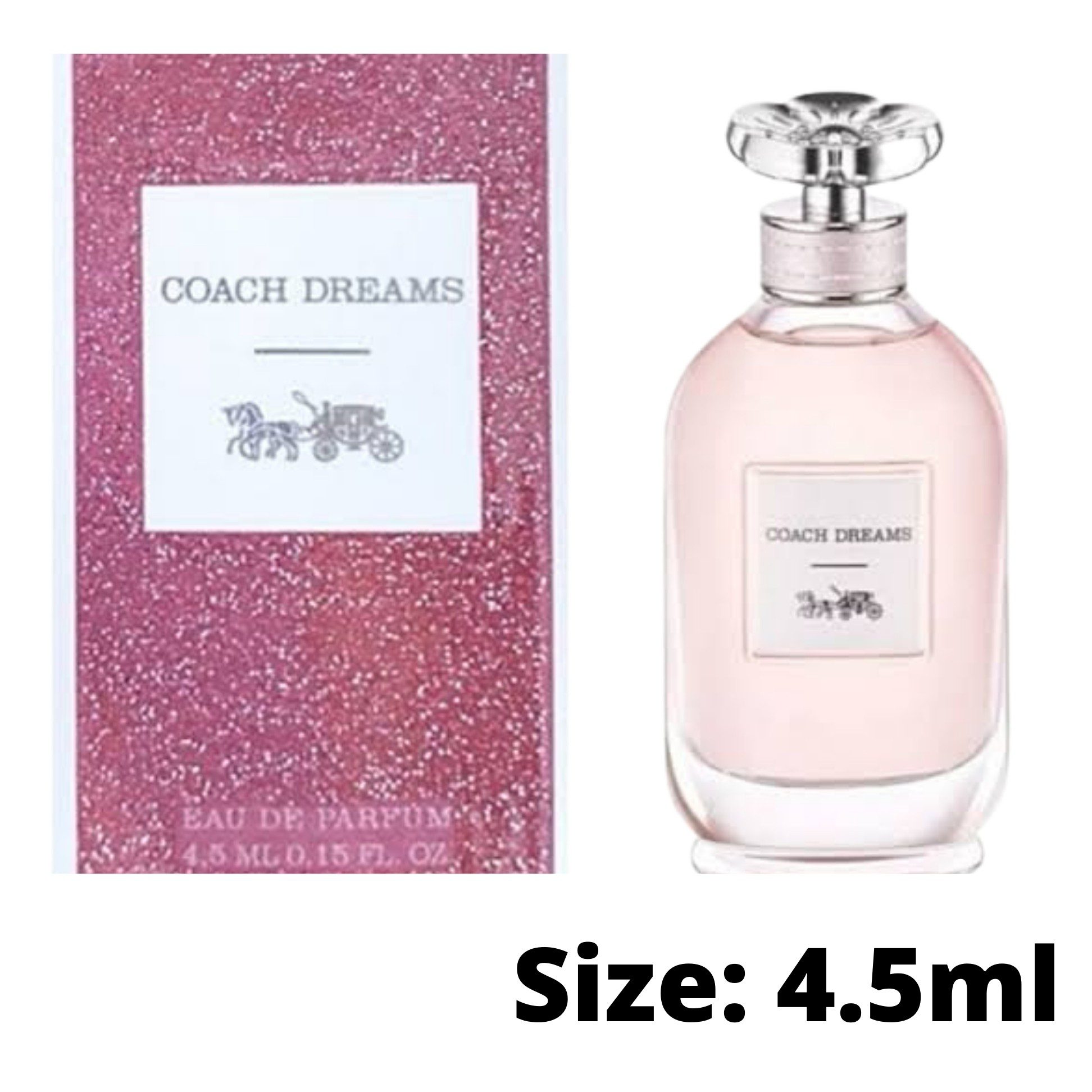 Dreams By Coach EDP Mini Perfume For Women (4.5ml) - Perfume Shop ...