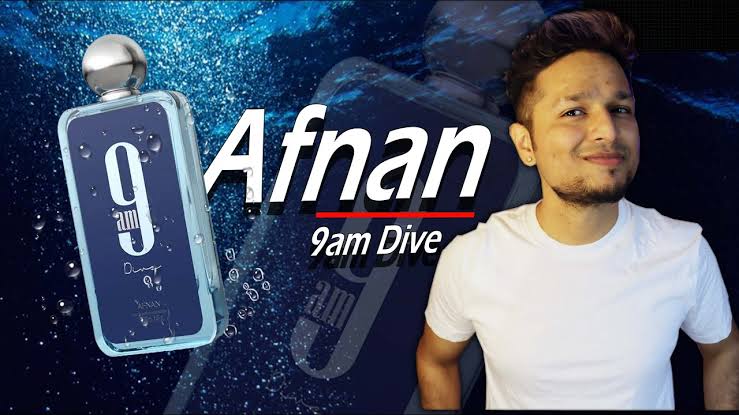 Afnan 9am Dive Eau De Parfum For Unisex 100ml - Perfume Shop Bangladesh ...